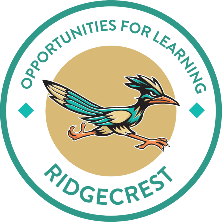 Ridgecrest – Opportunities for Learning | Ridgecrest Region